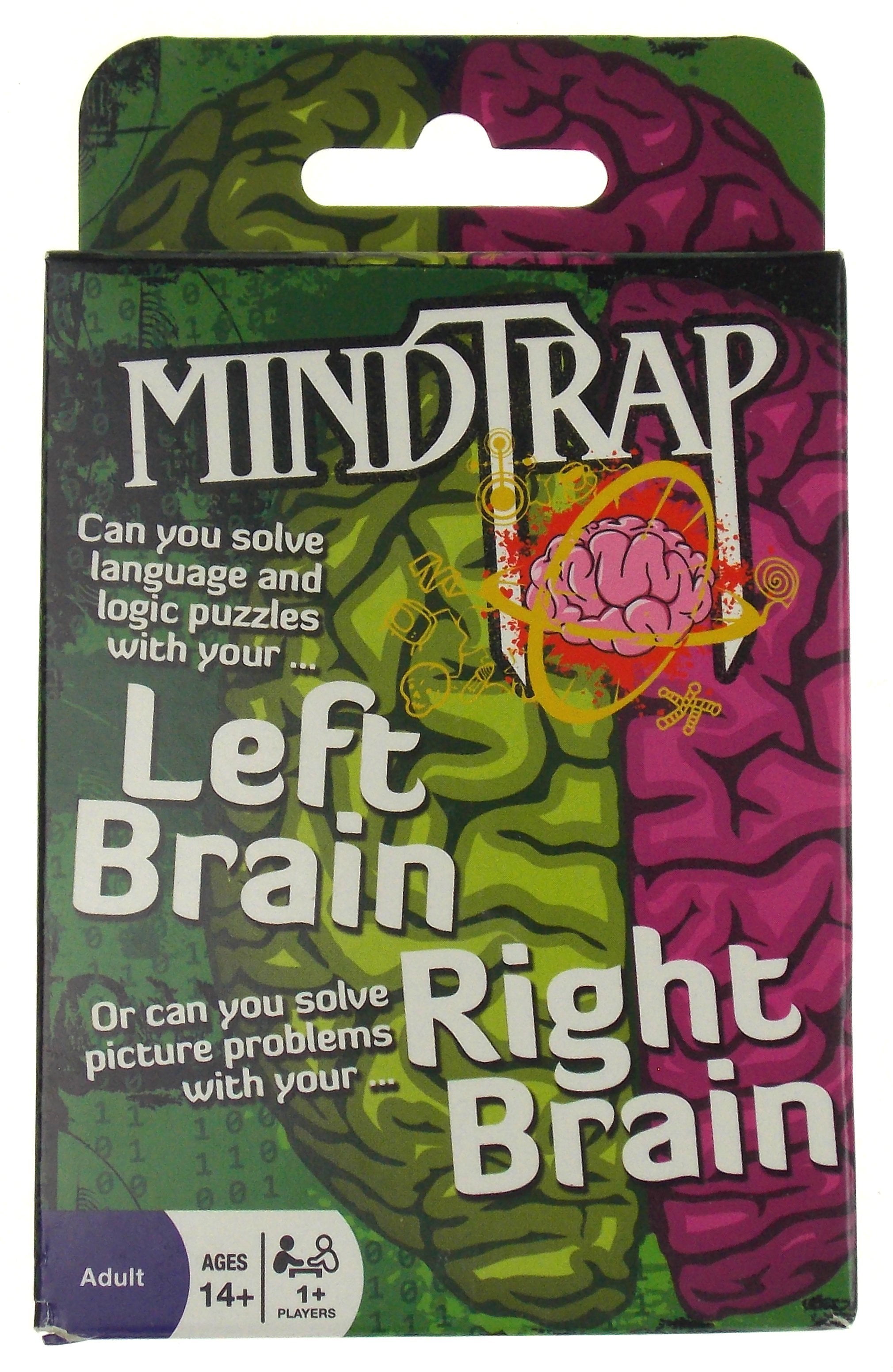 MindTrap- Left Brain Right Brain - Walmart.com