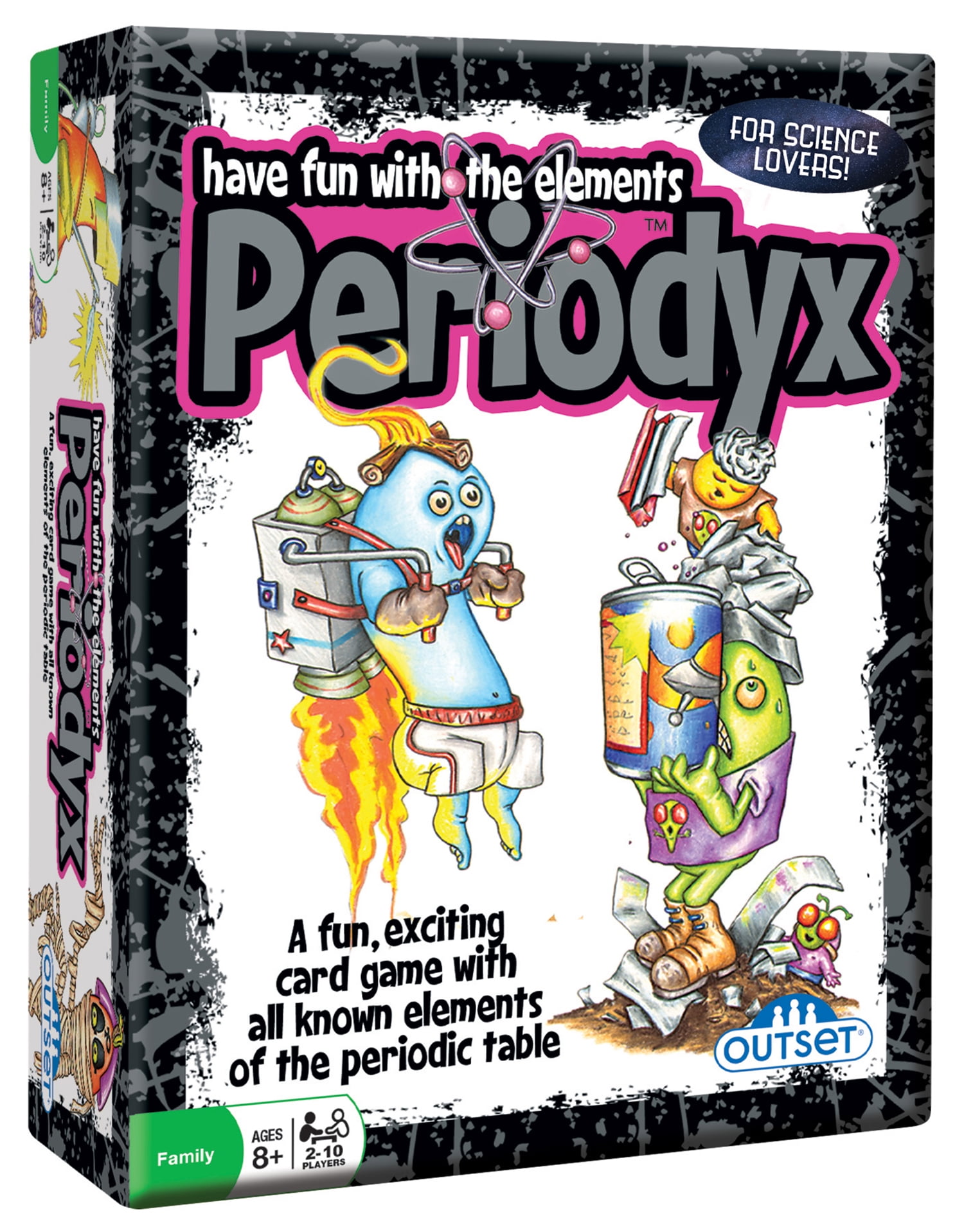 Outset Media Periodyx Card Game - Have Fun with Elements! - Walmart.com