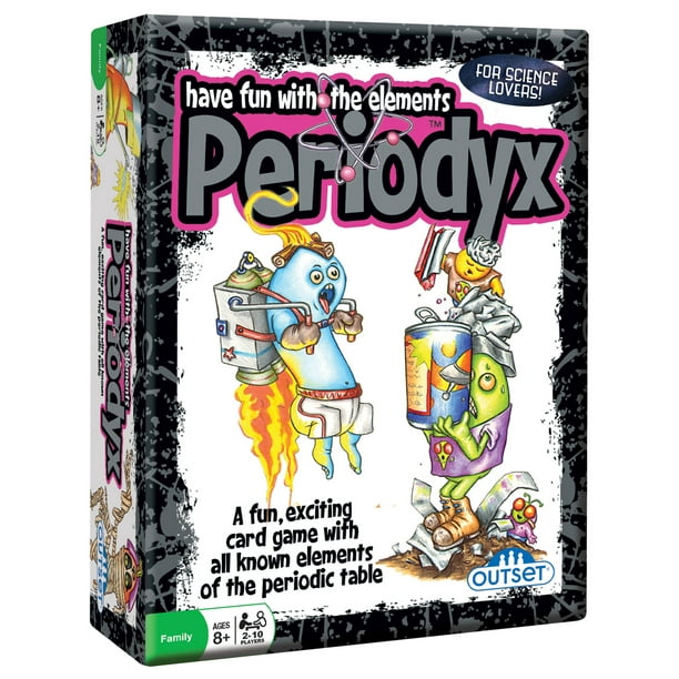 Outset Media Periodyx Card Game - Have Fun with Elements! - Walmart.com