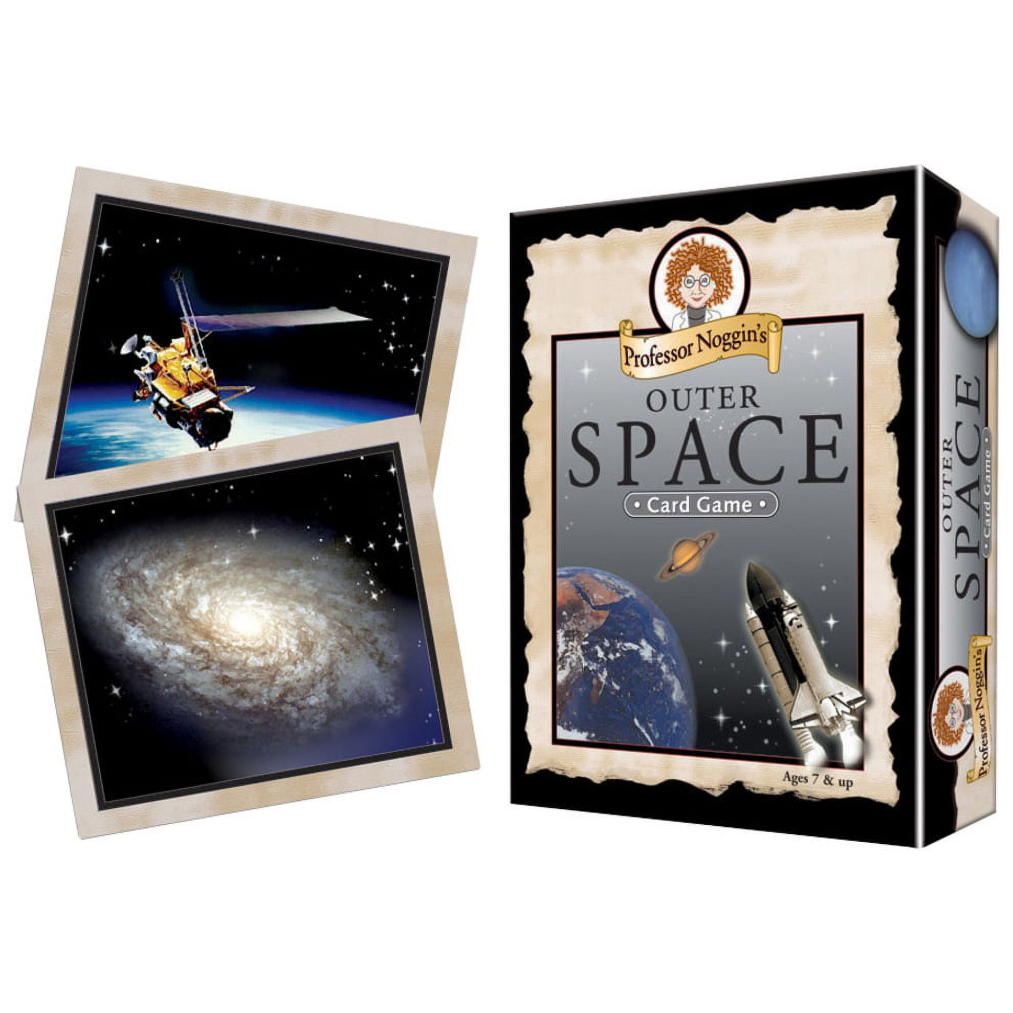 Outset Media Professor Noggin's Card Games: Explore Outer Space with ...