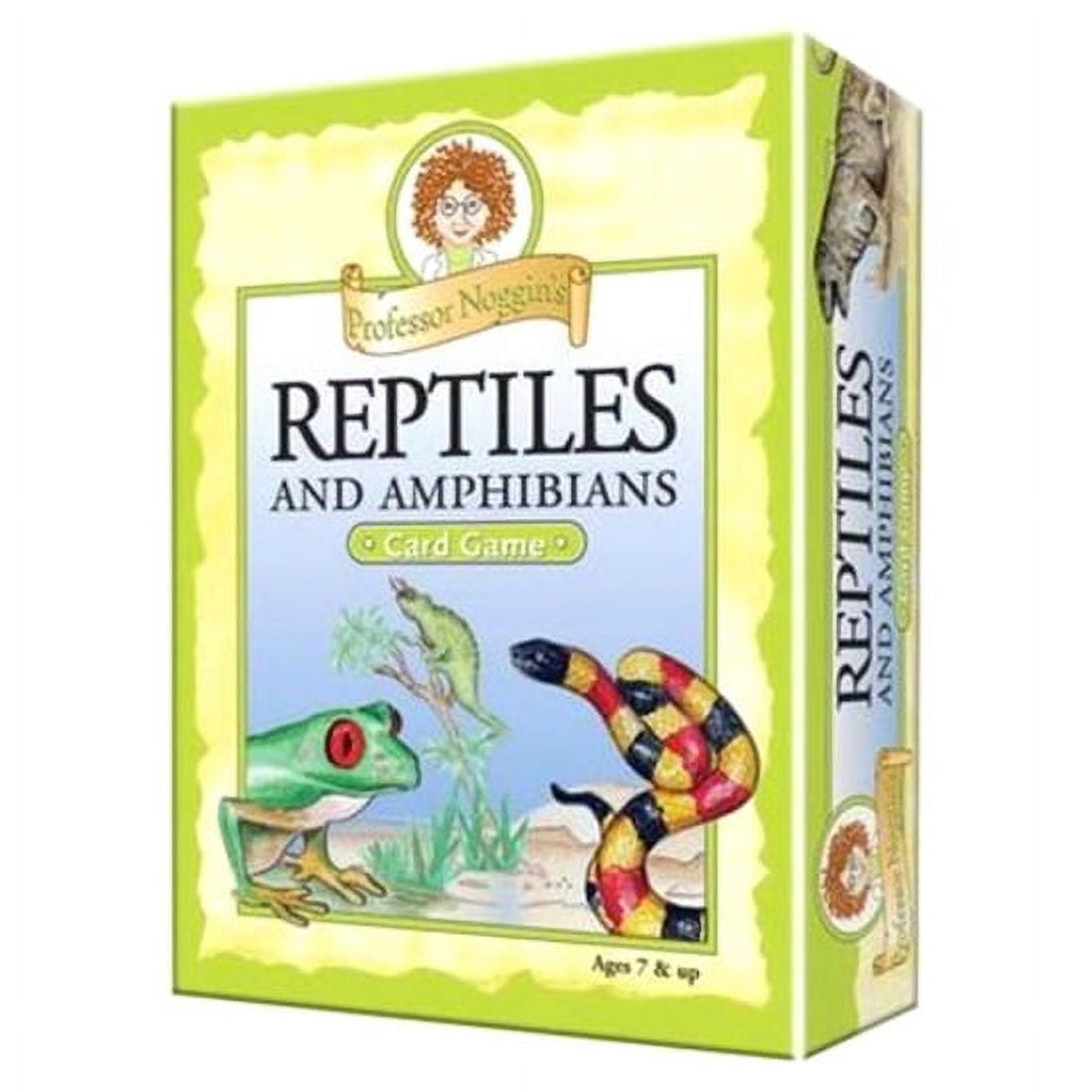 Outset Media Reptiles and Amphibians Card Game - Walmart.com