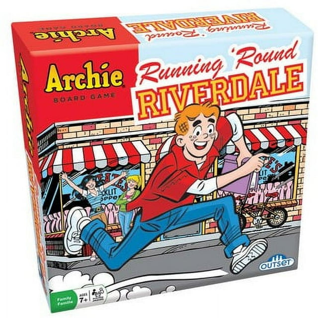 Outset® Media Running 'Round Riverdale Archie Board Game - Walmart.com