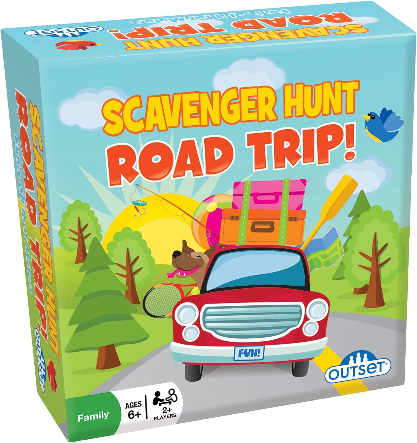 Outset Media - Scavenger Hunt Road Trip! - Walmart.com