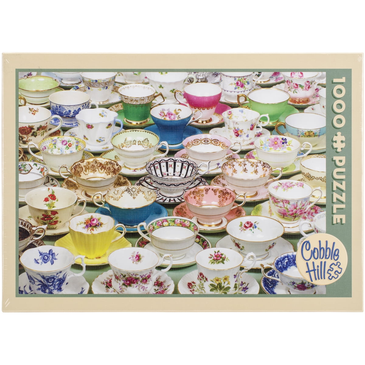 Outset Media Tea Cups Puzzle - Walmart.com
