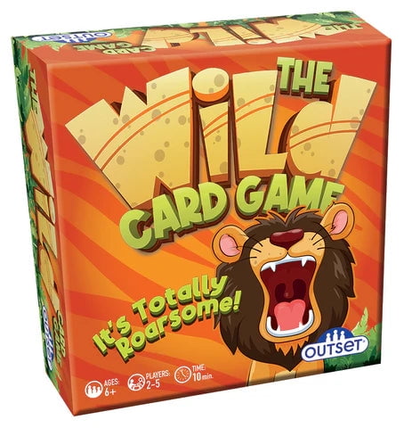 Outset Media - The Wild Card Game - Walmart.com