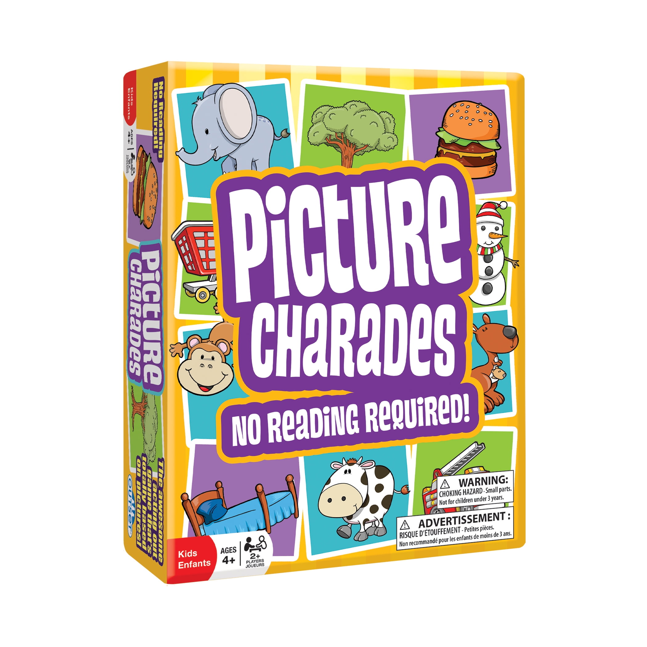 Outset Picture Charades Game - Walmart.com