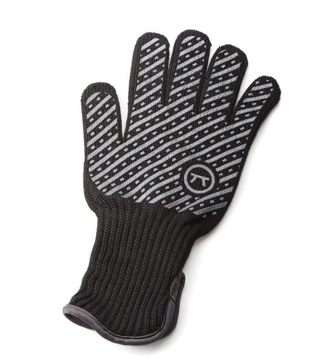 Outset Professional High-Temperature Heat Deluxe Grill Oven Mitt ...