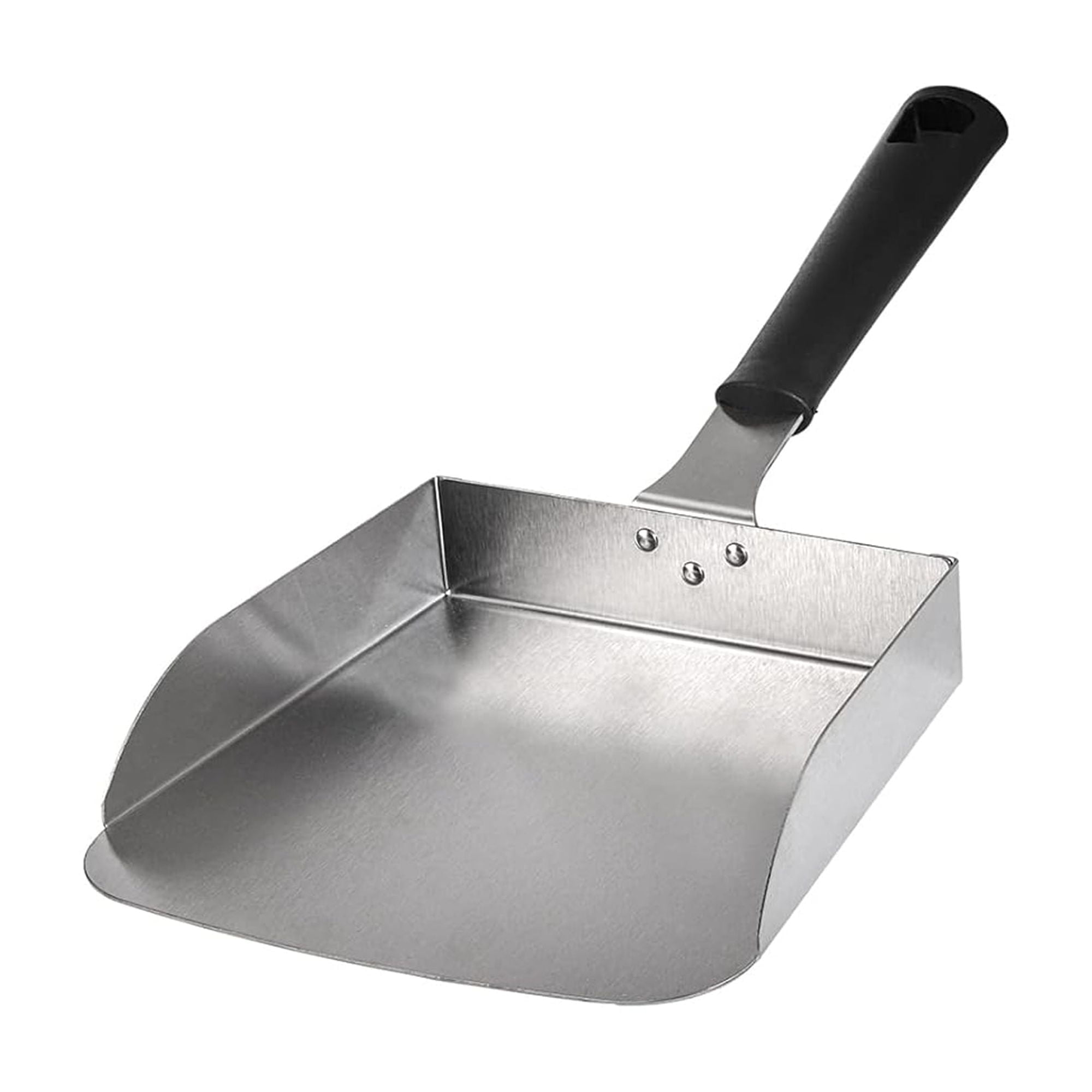 Outset Stainless Steel Griddle Scoop, XL 5 Cup Food Shovel - Walmart.com