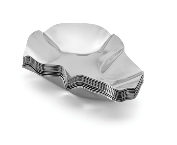 Outset Stainless Steel Grillable Oyster Shells, Set of 12 - Walmart.com