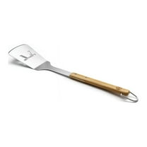 Onward Manufacturing GrillPro 2-in-1 Chrome Plated Turner & Tong, PVC ...