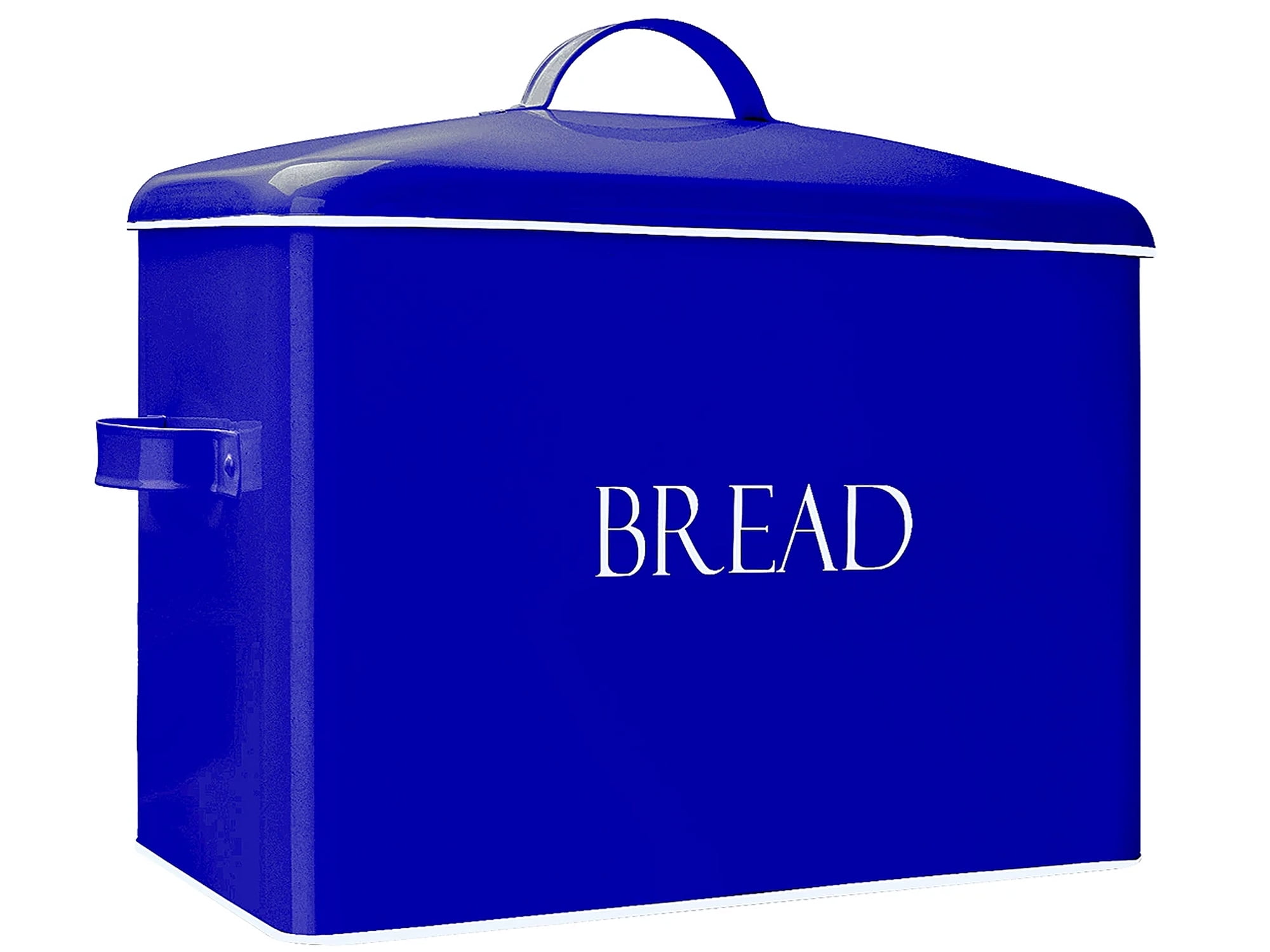 Outshine Farmhouse Bread Box for Kitchen Countertop | Blue Bread ...