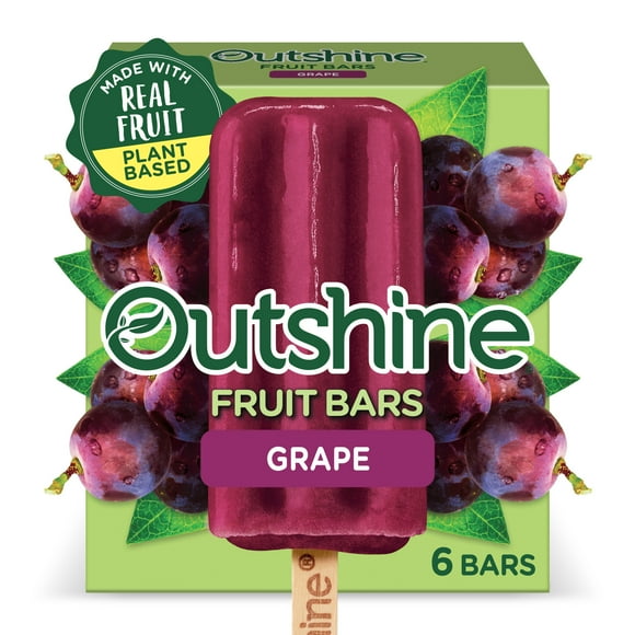 Outshine Frozen Fruit Bars in Ice Cream & Novelties - Walmart.com