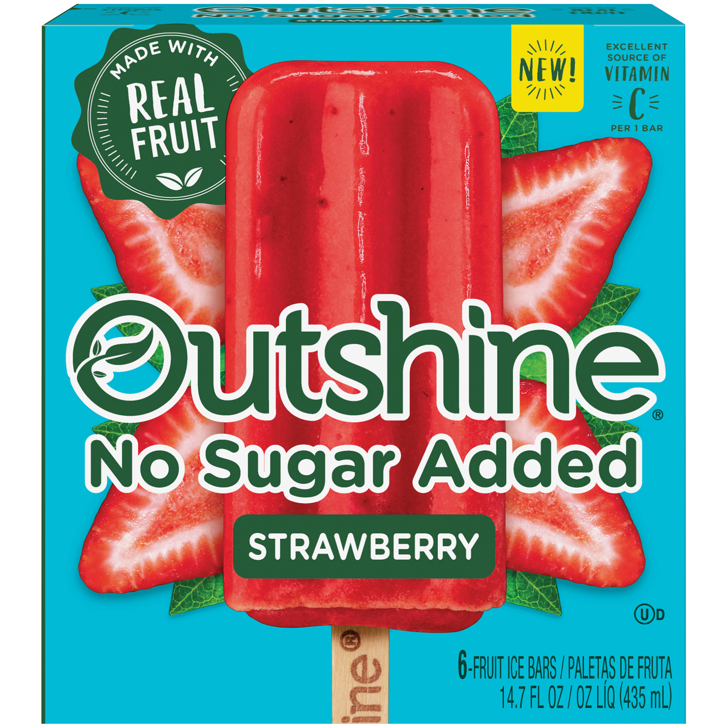 Fun Pops Fruit Flavored Freezer Pops, 2.5 oz, 36 Count - Walmart.com