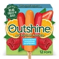 Outshine No Sugar Added Strawberry, Tangerine, and Raspberry Frozen ...