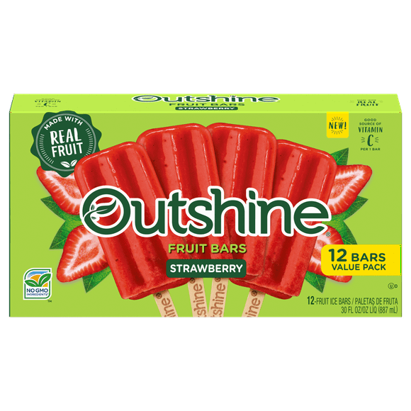 Outshine Frozen Fruit Bars in Ice Cream & Novelties - Walmart.com