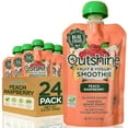 Outshine Peach Raspberry Yogurt DHF10 Smoothie Pouches - Fruit Pouches ...