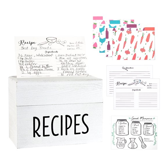 Recipe Boxes