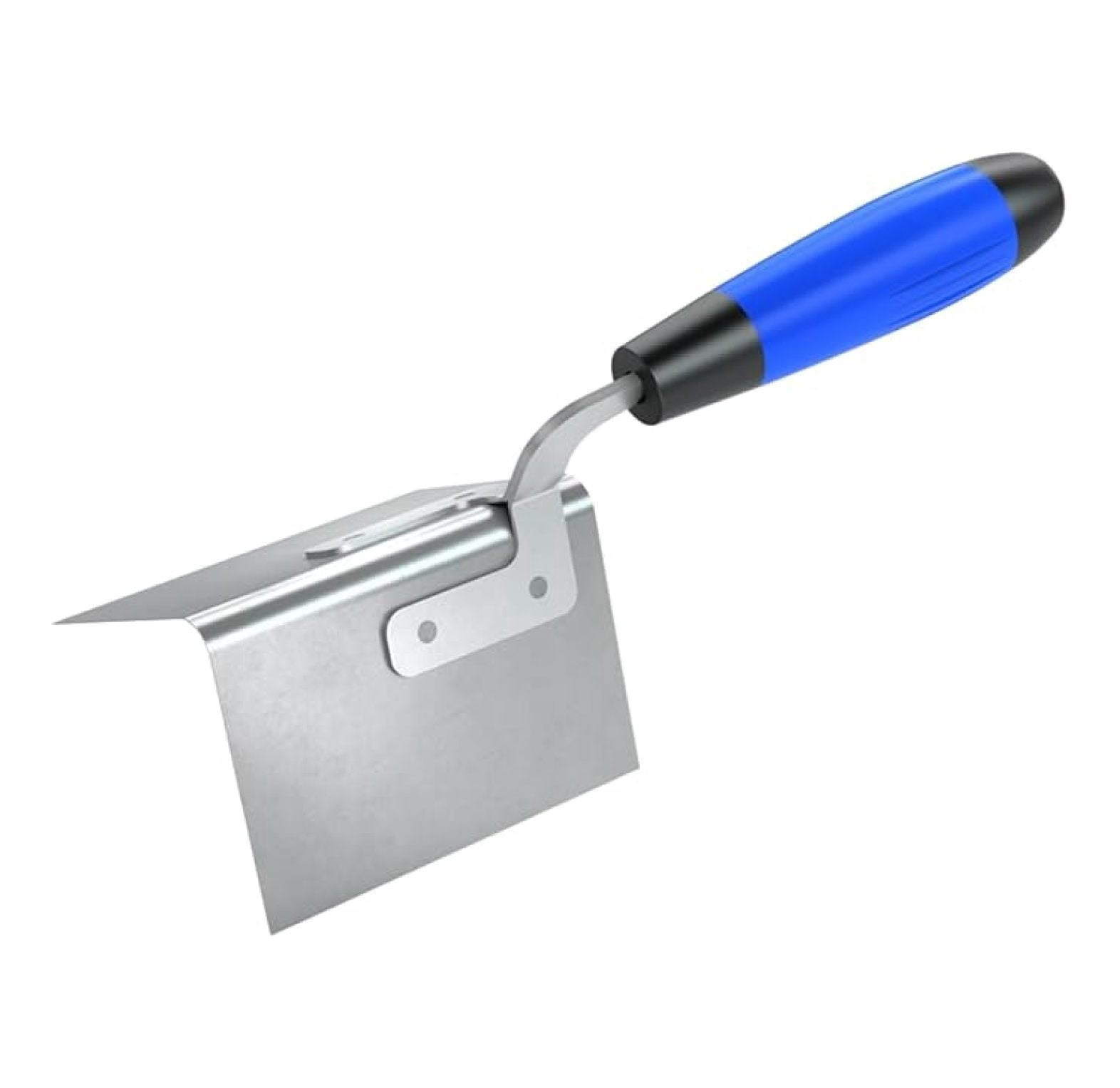 Outside Corner Bullnose Trowel 5" x 3 1/2" with 3/8" Grip Handle ...