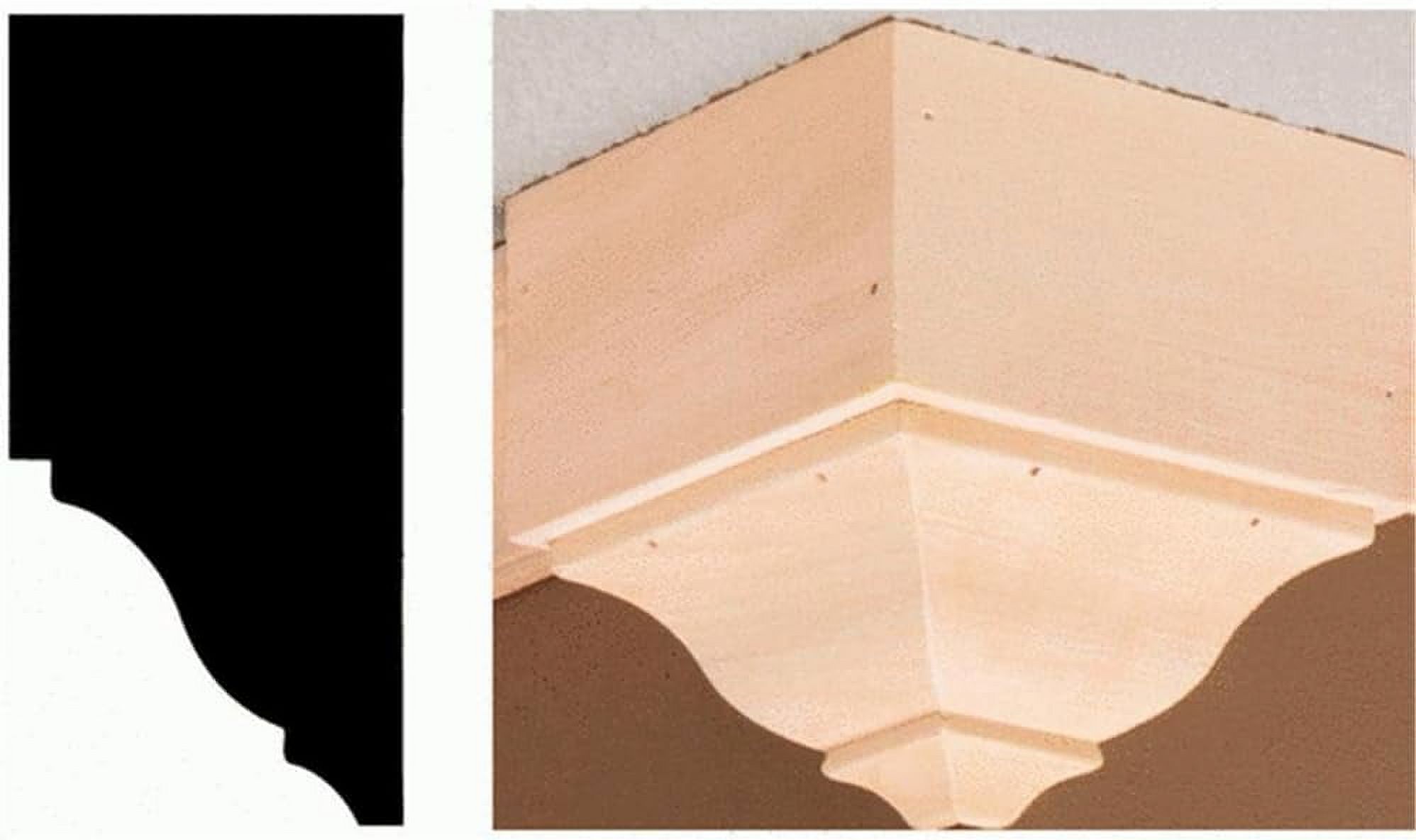 Outside Corner Molding Blocks - Walmart.com