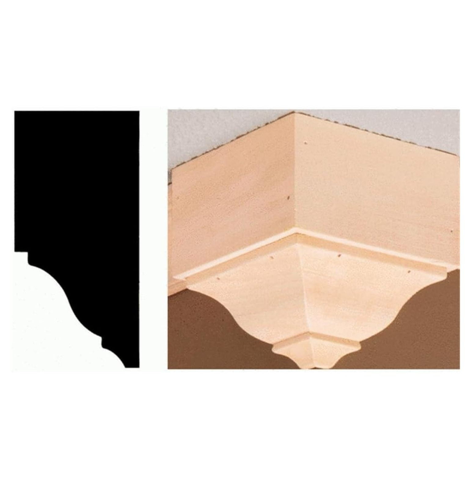 Outside Corner Molding Blocks - Walmart.com