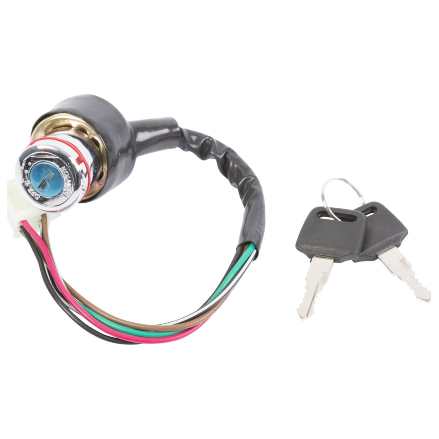 Outside Distributing Key Switch 6-Wire and Male Plug Lock with key ...