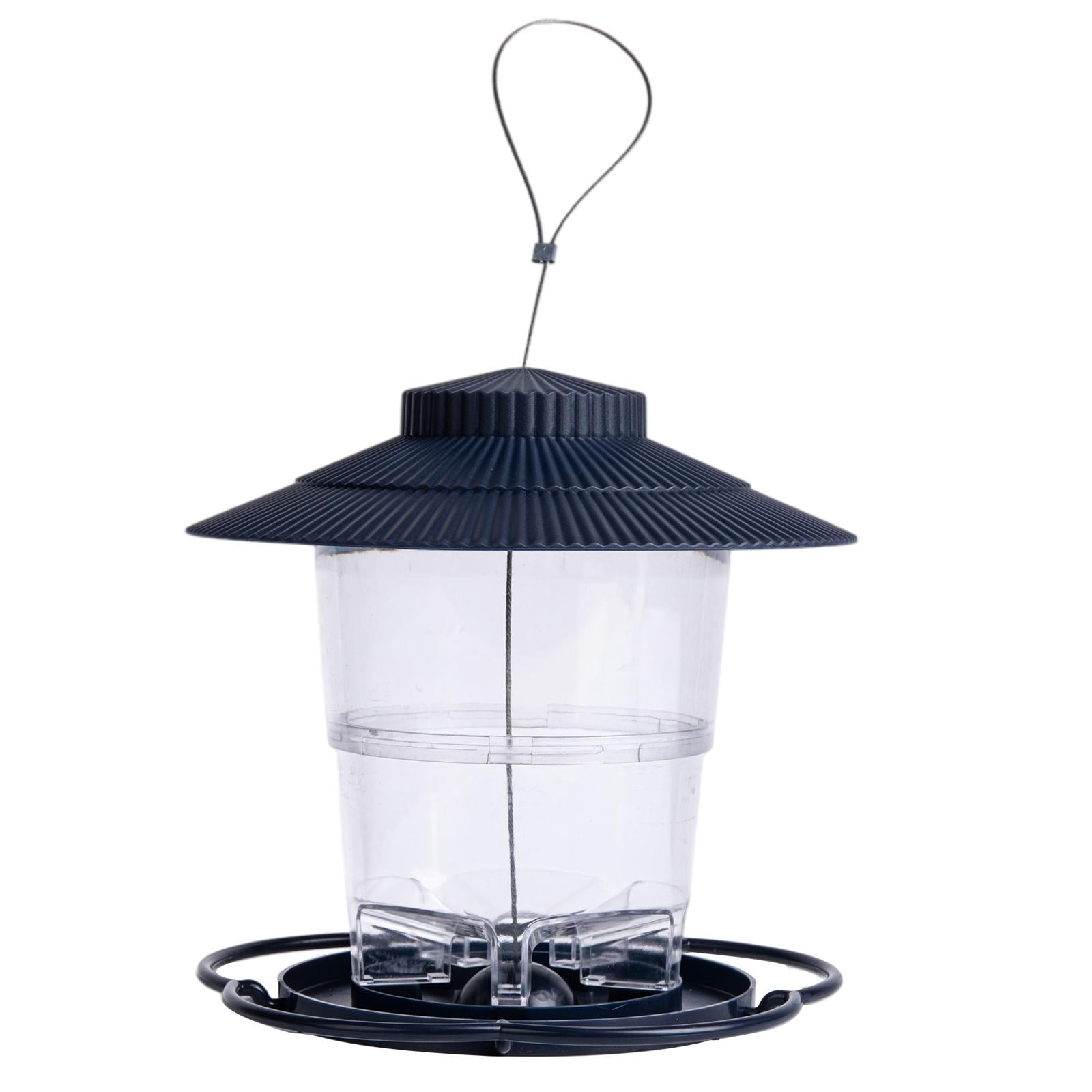 Outside Hanging Bird Feeder Attracting Birds Rain/ ,Easy to Clean and ...