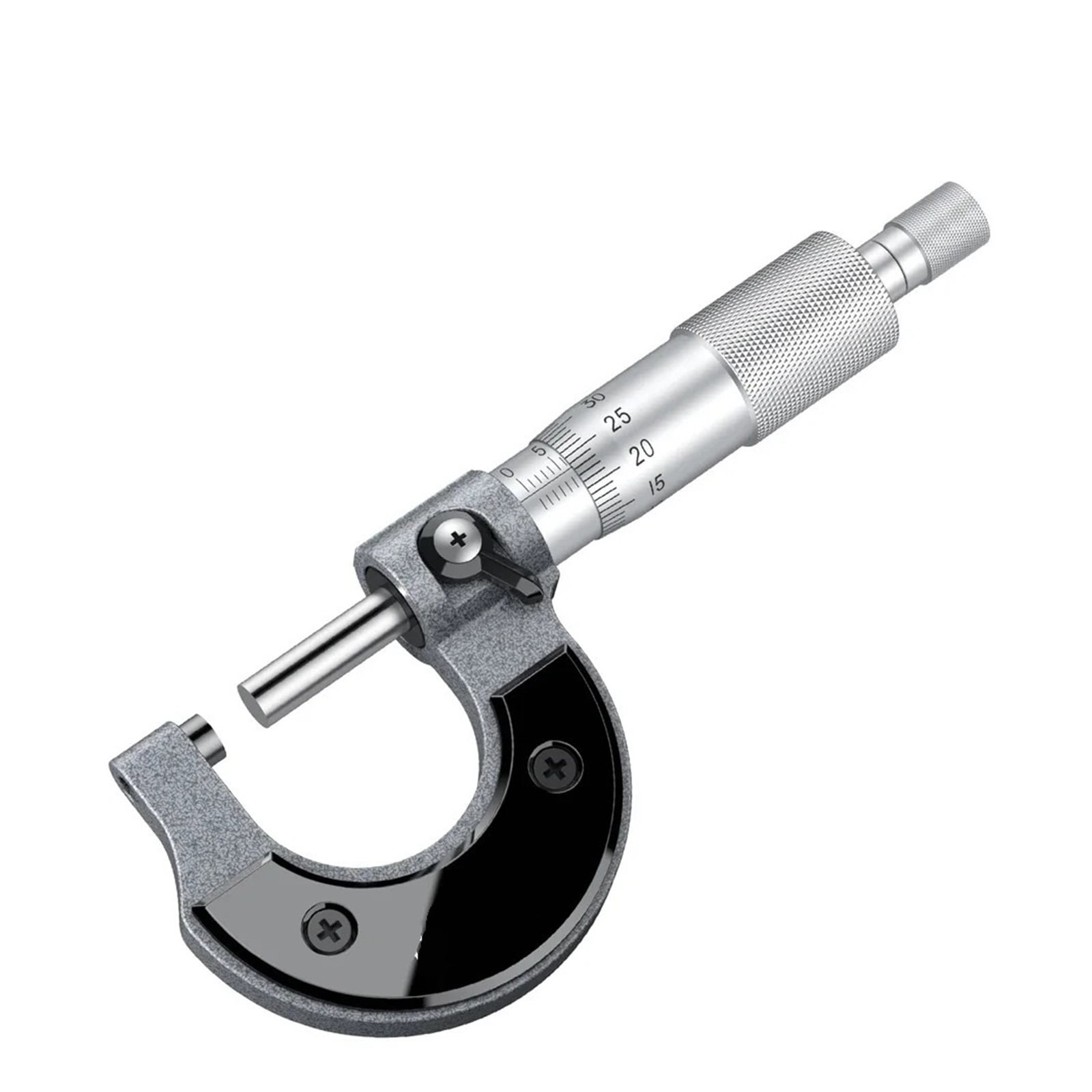 Outside Mechanical Micrometer 0-25mm (0.01mm Scale) Metric External ...