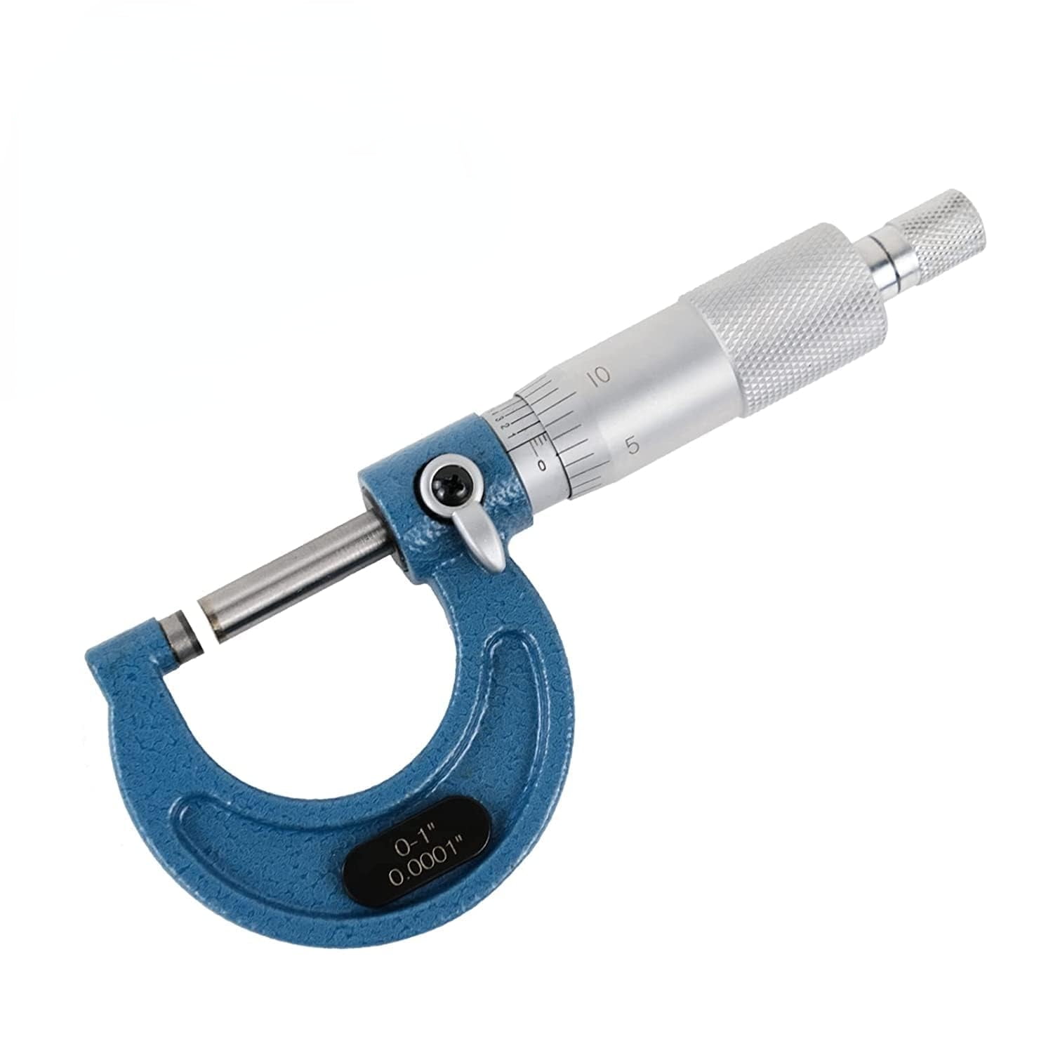 Outside Micrometer, 0-1" Machinist Micrometer, 0.0001" Graduation ...