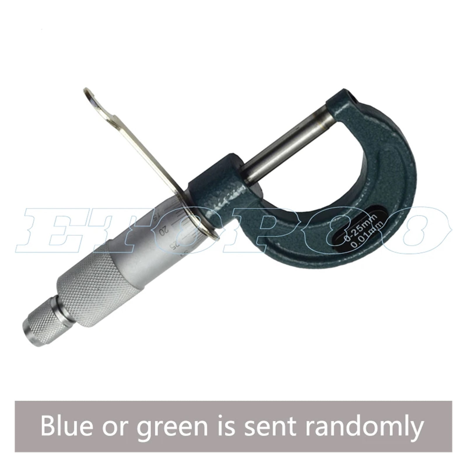 Outside Micrometer 0-25mm/25-50mm/50-75mm/75-100mm Metric Gauge Vernier ...