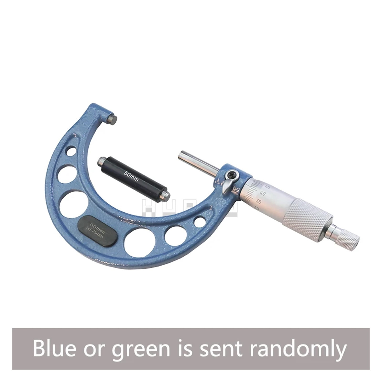 Outside Micrometer 0-25mm/25-50mm/50-75mm/75-100mm Metric Gauge Vernier ...