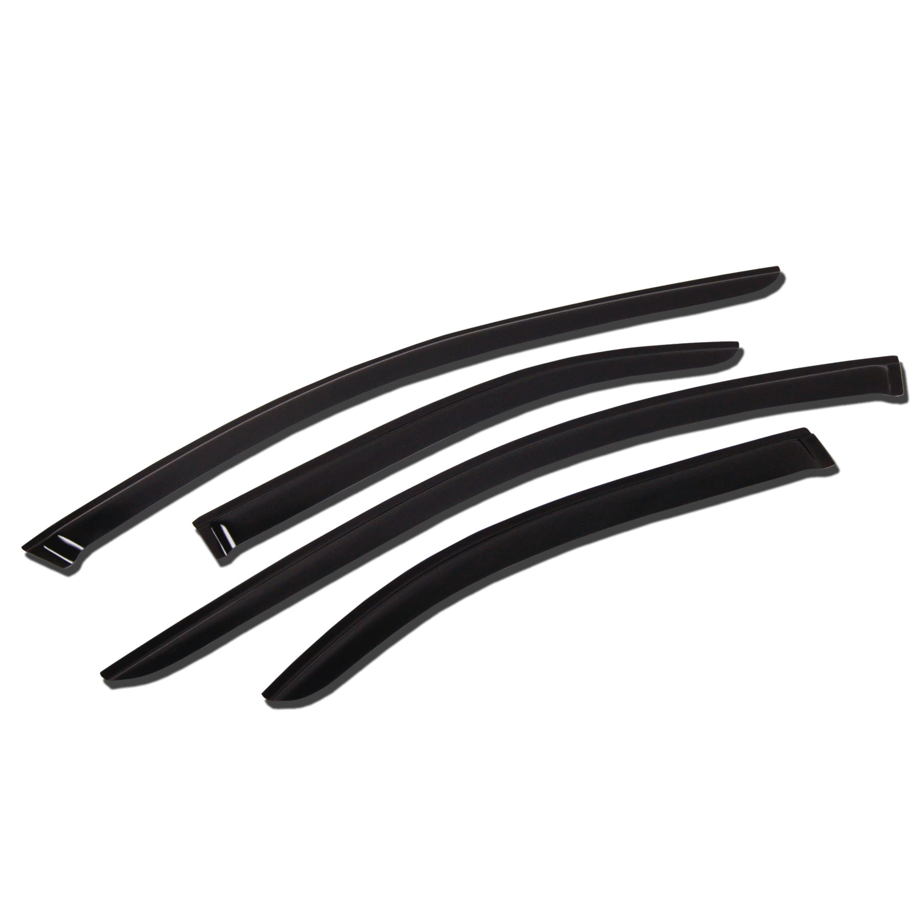 Outside Mount Car Window Rain Guards Compatible with Audi A8 2004-2010 ...