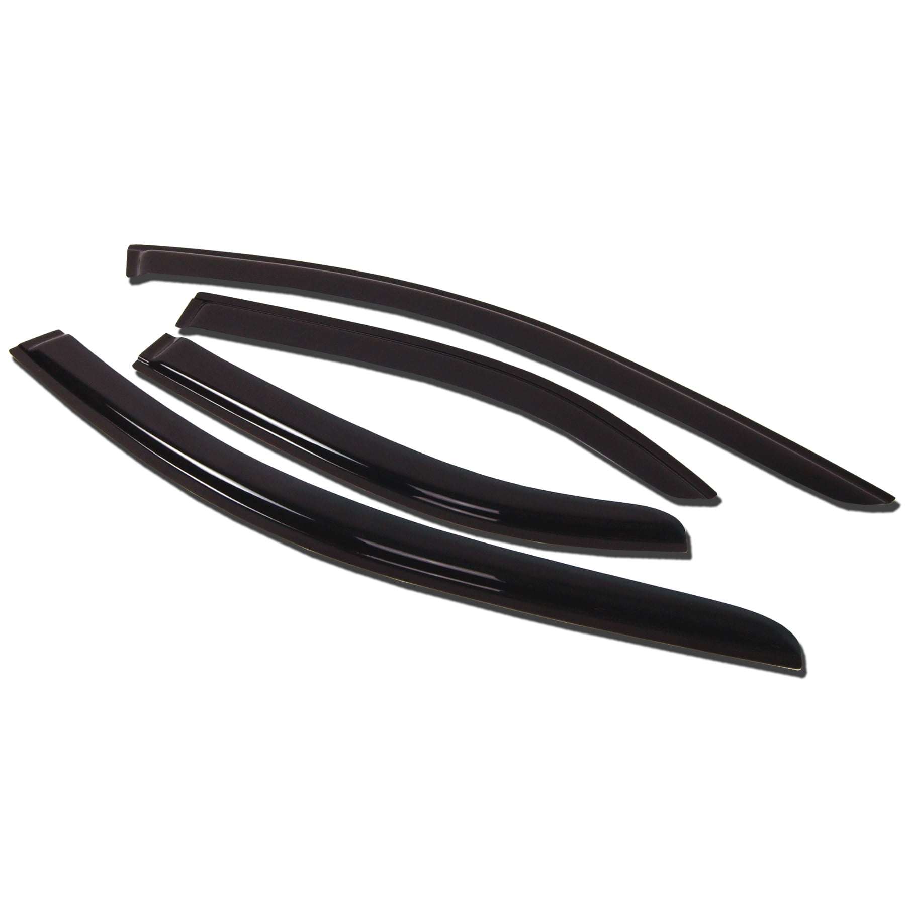 Outside Mount Car Window Rain Guards Compatible with Cadillac Escalade ...