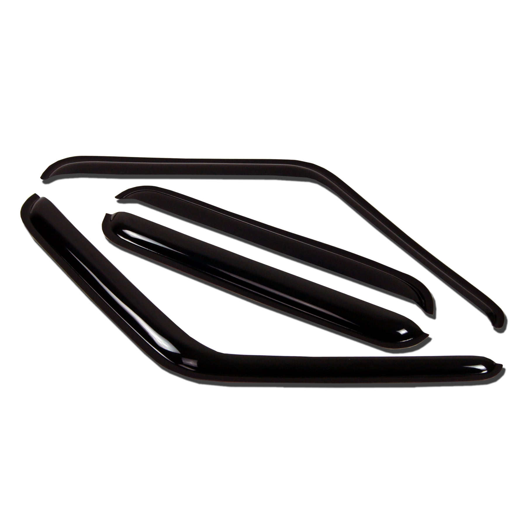 Outside Mount Car Window Rain Guards Compatible with Chevrolet Escalade ...