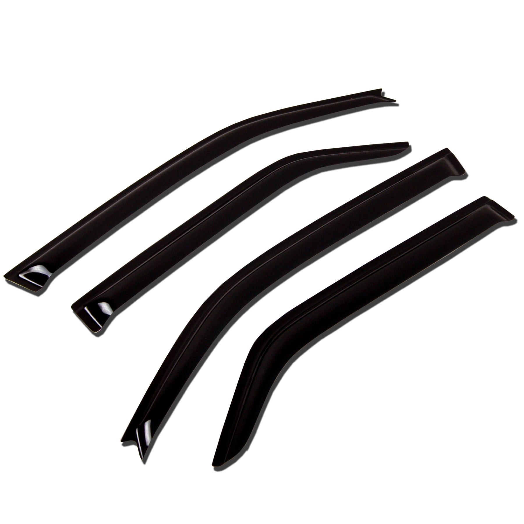 Outside Mount Car Window Rain Guards Compatible with Chevrolet ...