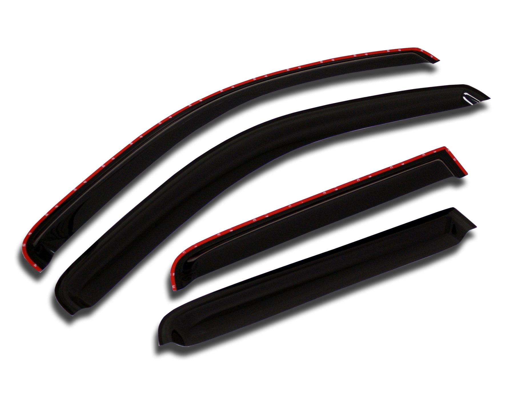 Outside Mount Car Window Rain Guards Compatible with Chevy Colorado ...