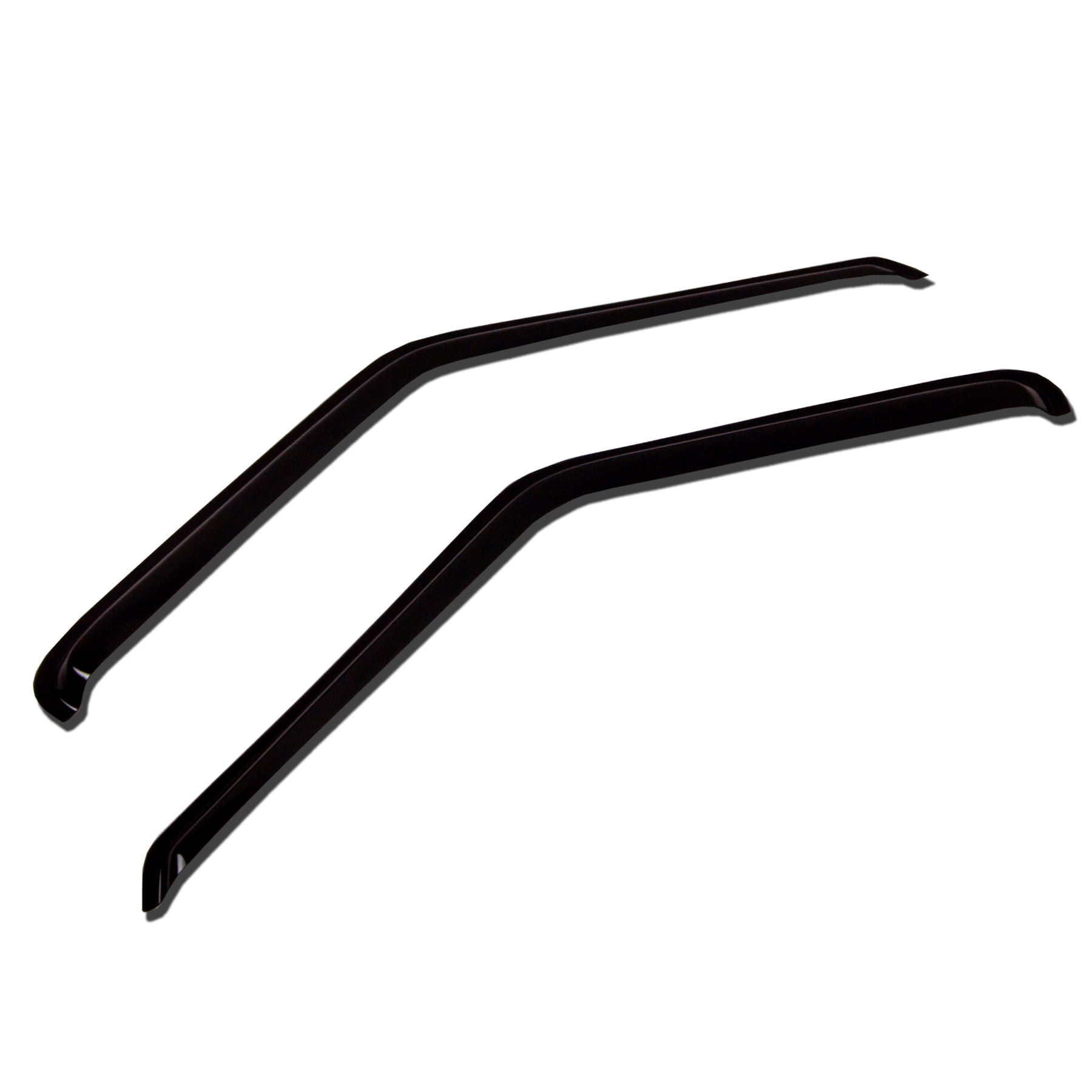 Outside Mount Car Window Rain Guards Compatible with Chevy Silverado ...
