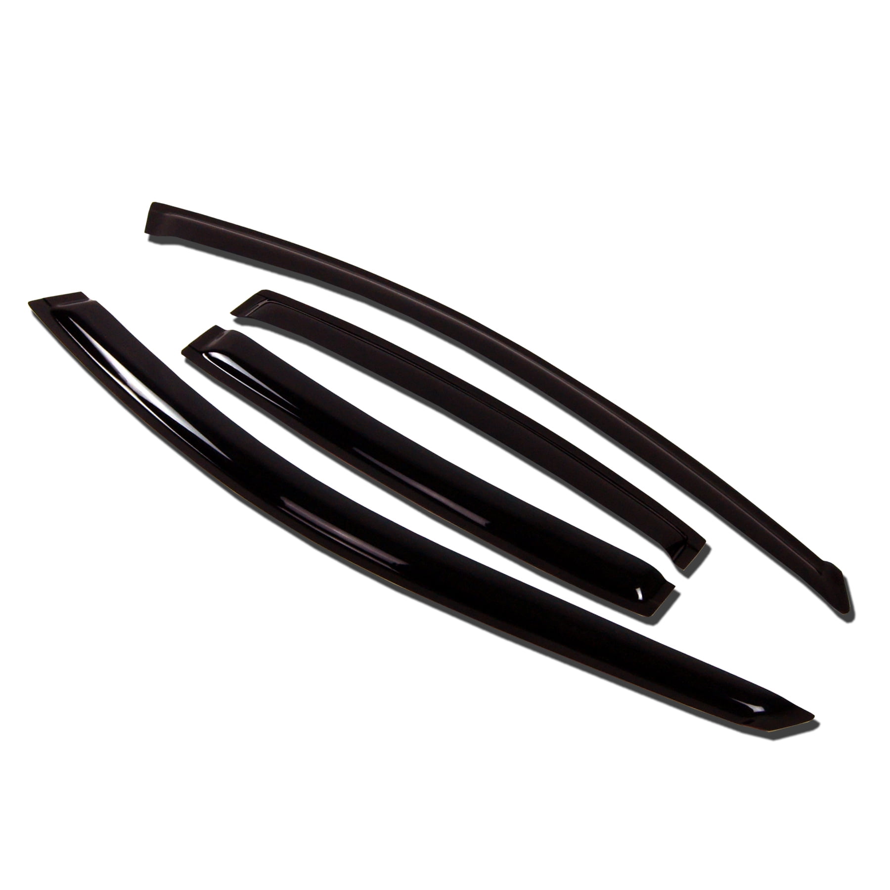 Outside Mount Car Window Rain Guards Compatible with Chrysler Sebring ...