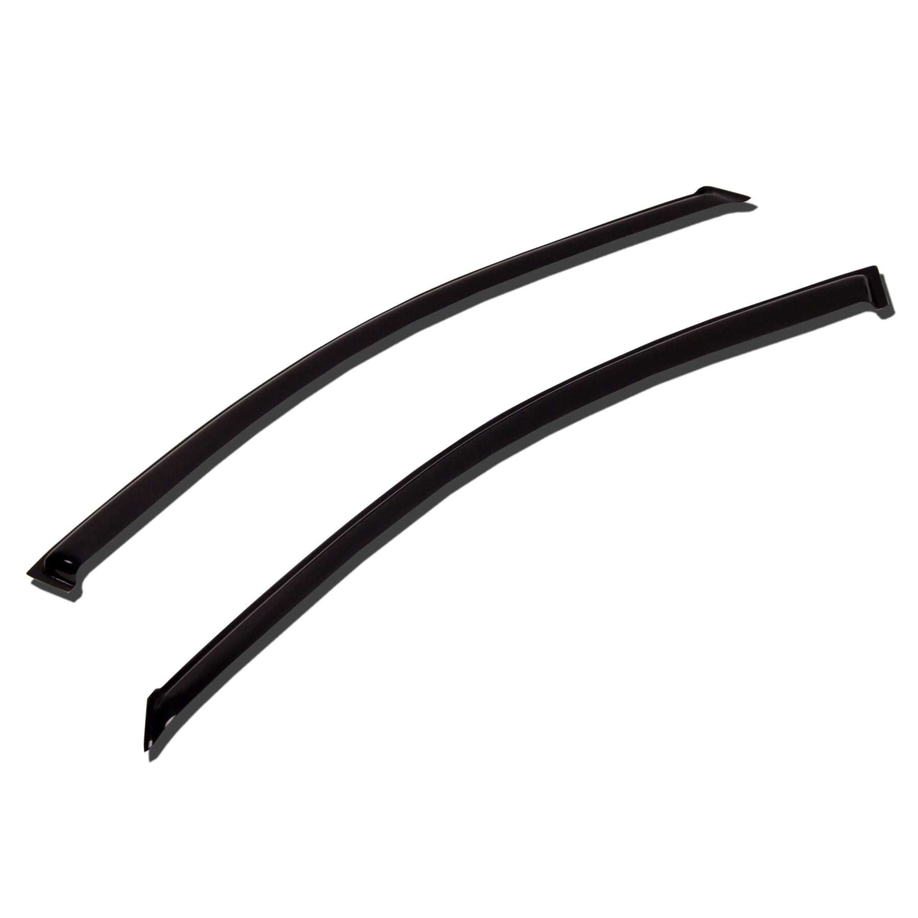 Outside Mount Car Window Rain Guards Compatible with Chrysler Town ...