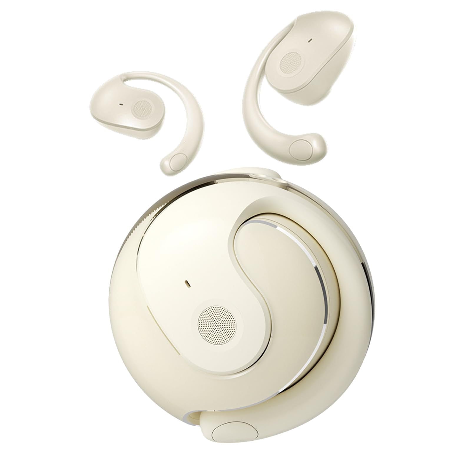 Findtime Outdoor Waterproof Bluetooth 5.3 On-Ear Earbuds with USB-C ...