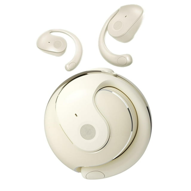 Findtime Outdoor Waterproof Bluetooth 5.3 On-Ear Earbuds with USB-C ...