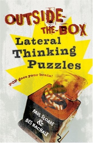 Pre-Owned Outside-the-Box Lateral Thinking Puzzles Paperback - Walmart.com