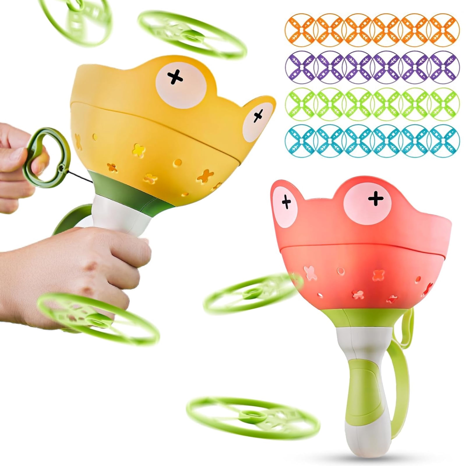 Outside Toys for Kids Ages 4-8, Manual Capture Catching Game - Toddler ...