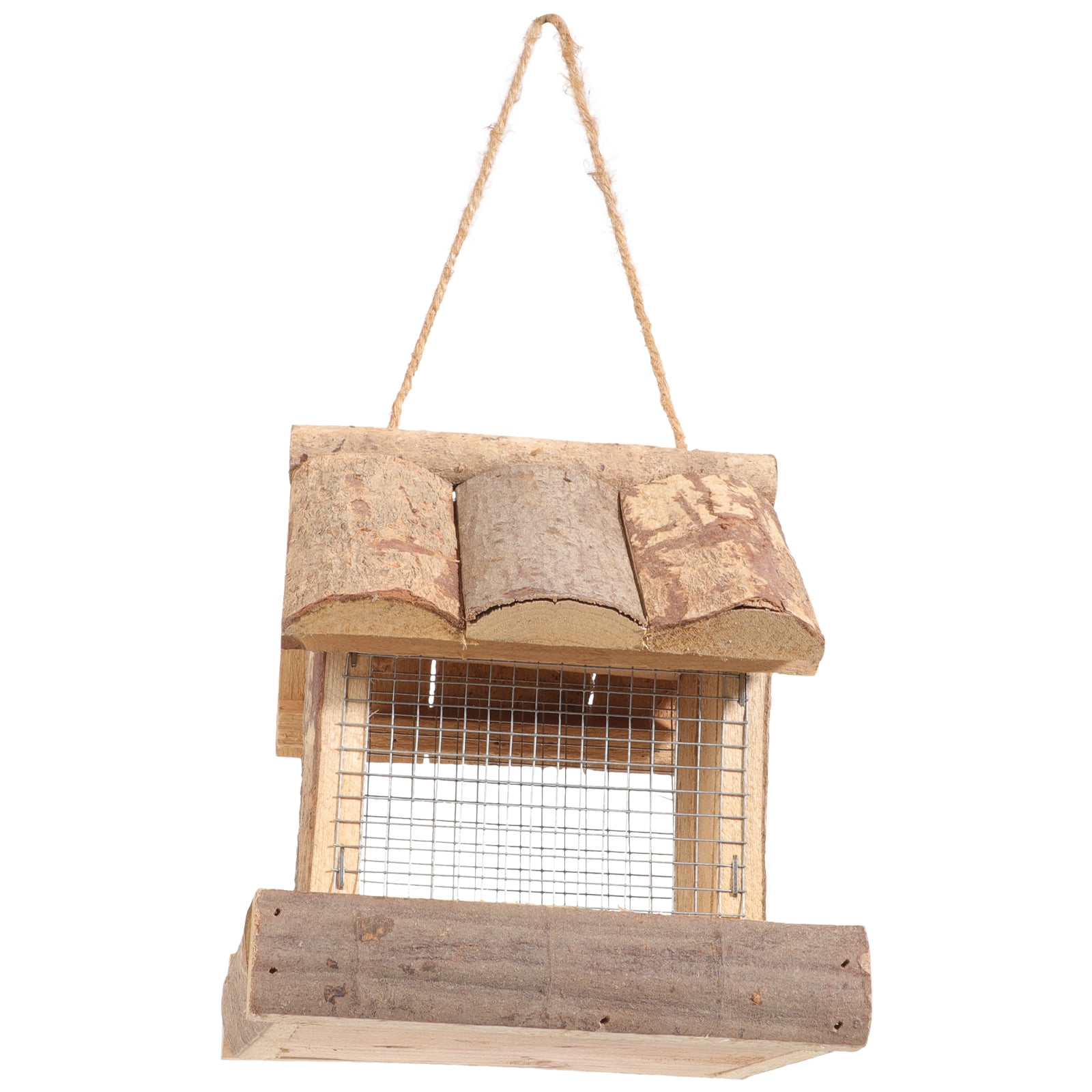 Outside Tree Hanging Bird Feeder Iron Hummingbird Feeder Durable Bird ...