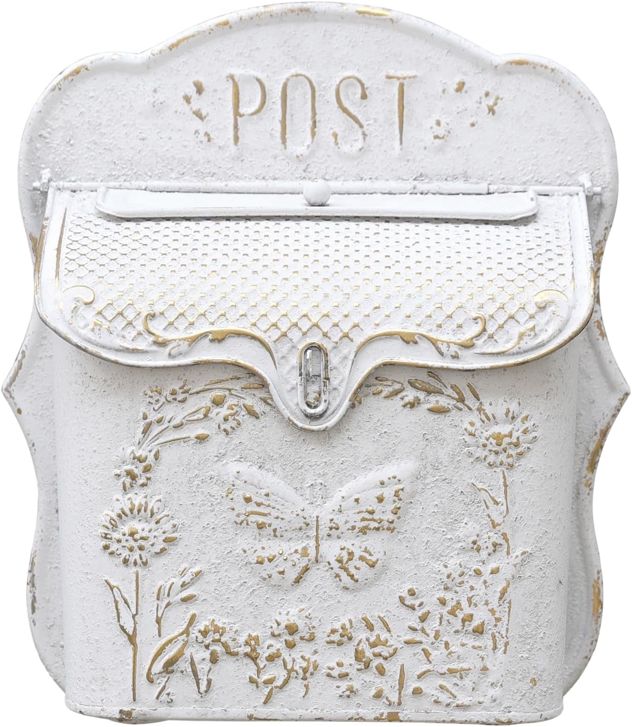 Outside Wall Mount Mailboxes Vintage Mail Boxes for House Antique Style ...