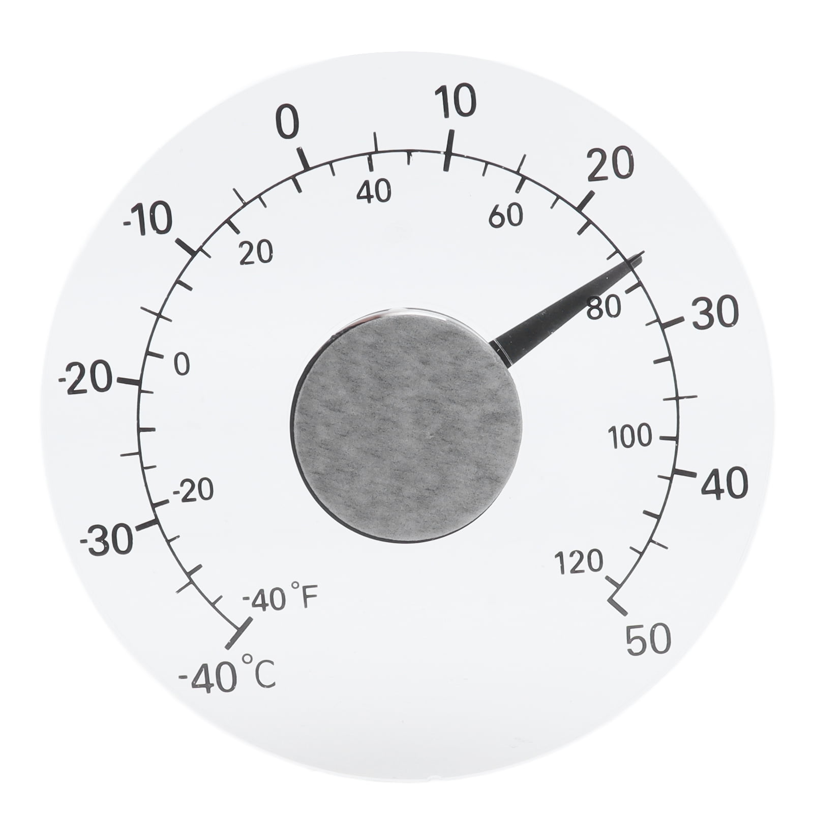 Outside Window Thermometer,Outdoor Thermometer Adhesive Transparent ...