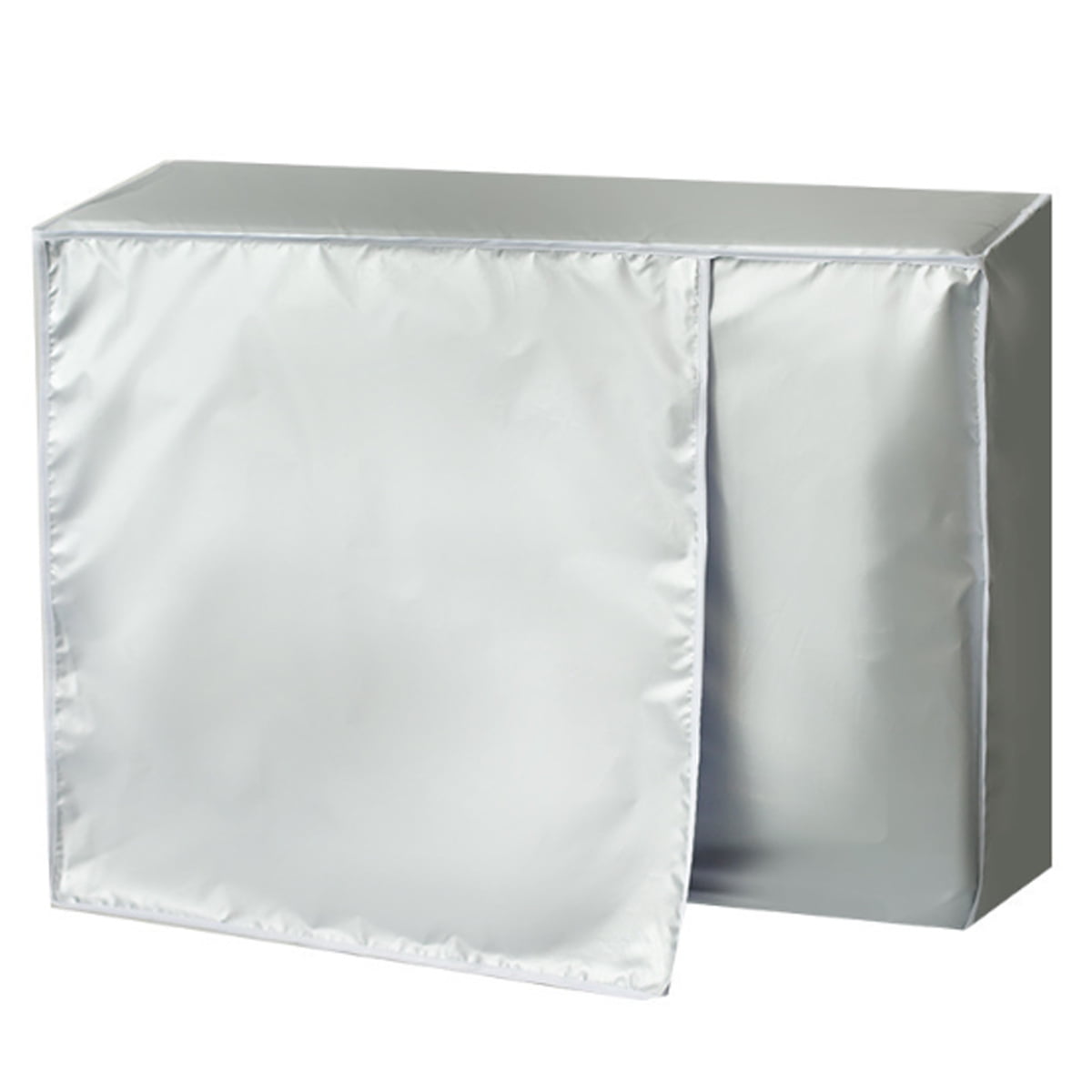 Outside Window Unit AC Air Conditioner Cover, Open Mesh Ventilation ...