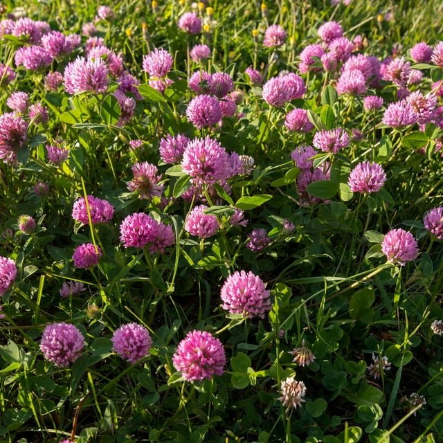 Outsidepride Nitro-Coated, Inoculated Red Clover Seed - 10 LBS ...