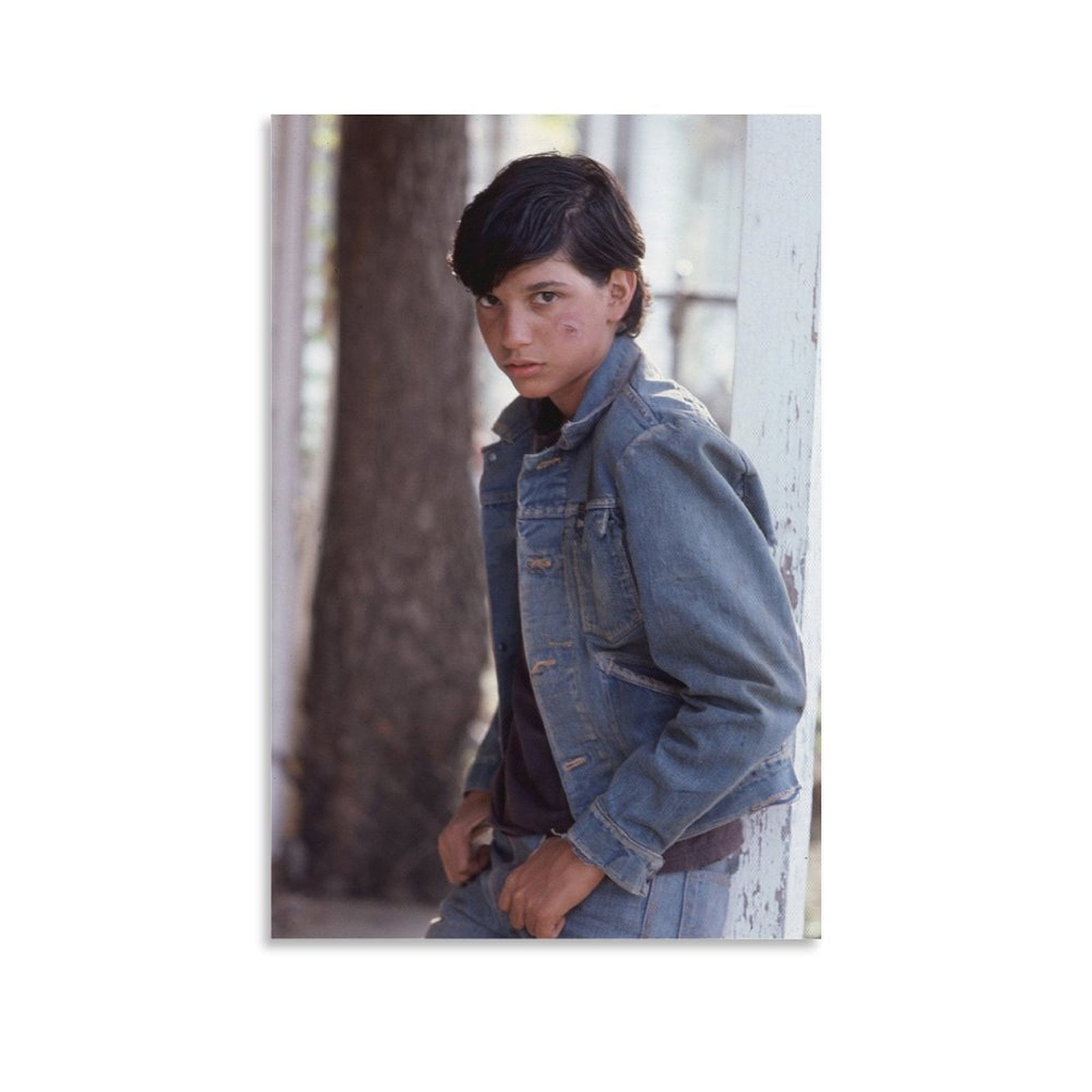 The Outsiders Movie Poster Ralph Macchio Poster Canvas Wall Art Poster ...