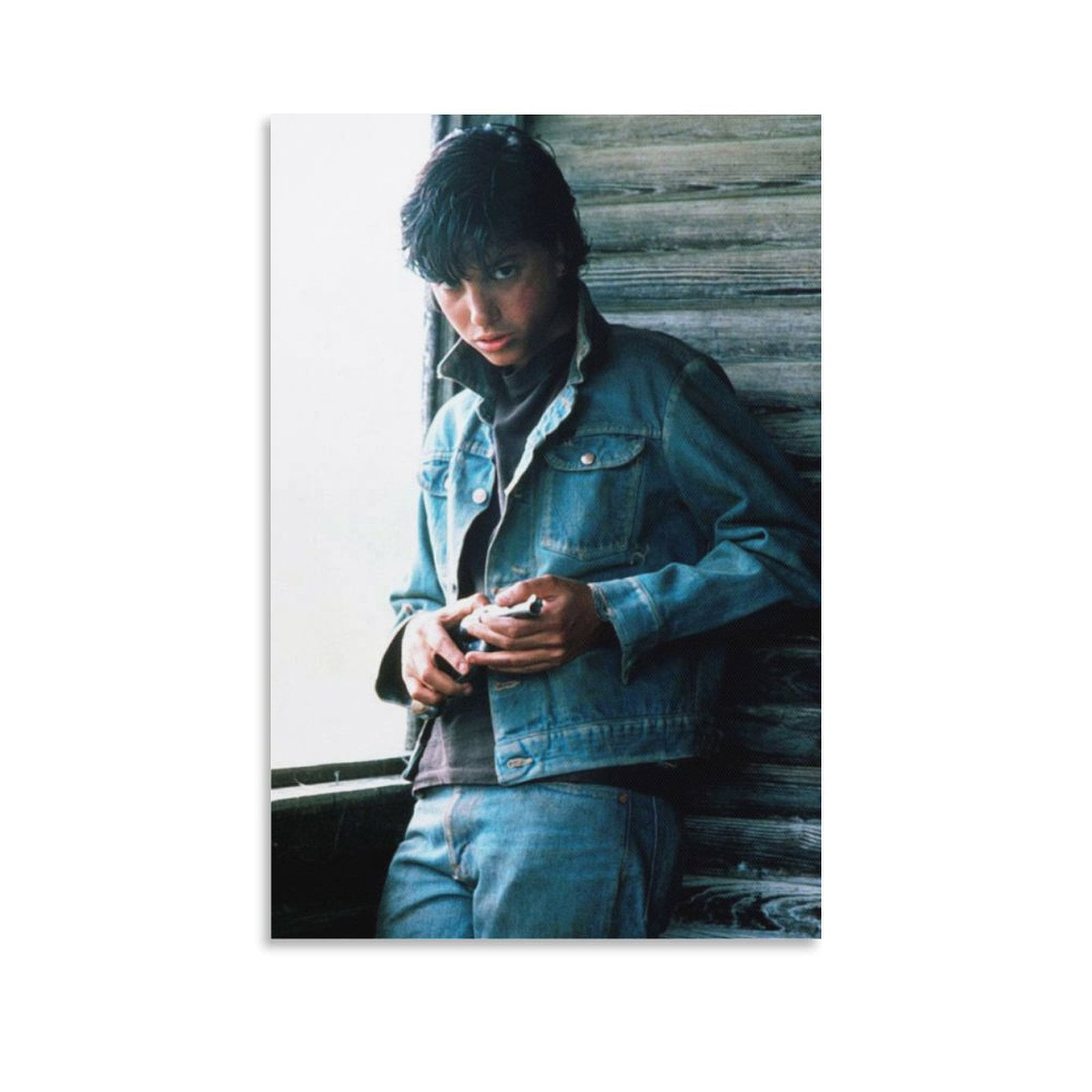 The Outsiders Movie Poster Ralph Macchio Poster Wall Art Poster Gifts ...