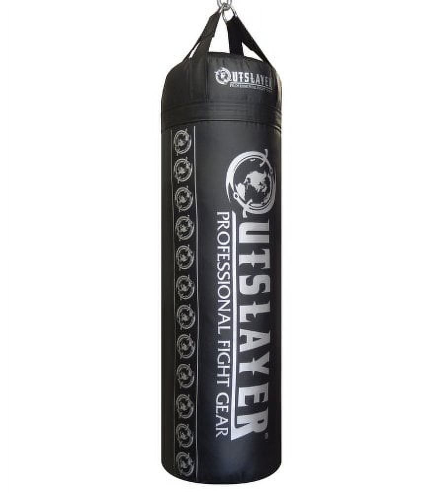 Outslayer 80lb Filled Punching Bag for Boxing and MMA, Fabric Filled ...